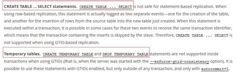 MySQL中GTID的几个限制和解决方案 腾讯云开发者社区 腾讯云