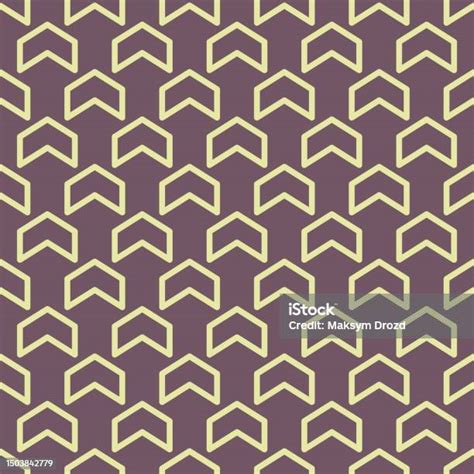 화살표 모티브가 있는 매끄러운 색상 패턴 미니멀리스트 추상적 배경 포인터가 있는 심플하고 현대적인 인쇄 디지털 종이 섬유 인쇄 벡터 아트 0명에 대한 스톡 벡터 아트 및