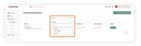 Onboarding Employees To The Hris Rooster