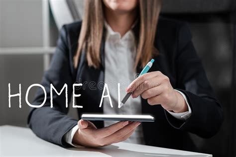 Writing Displaying Text Home Ai Business Idea Home Solution That Enables Automating The Bulk Of