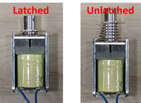 Operation Of The Latching Solenoid Education Digikey Techforum An Electronic Component And