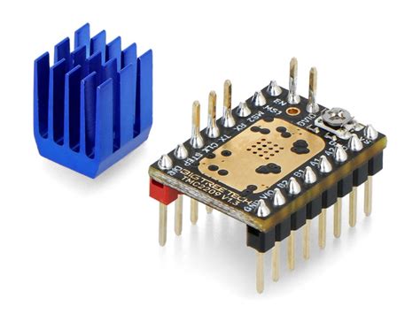 driver krokového motoru bigtreetech tmc2209 v1 3 bom 3dfun cz