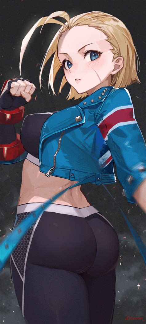1440x3200 Cammy White Street Fighter Ranimephonewallpapers