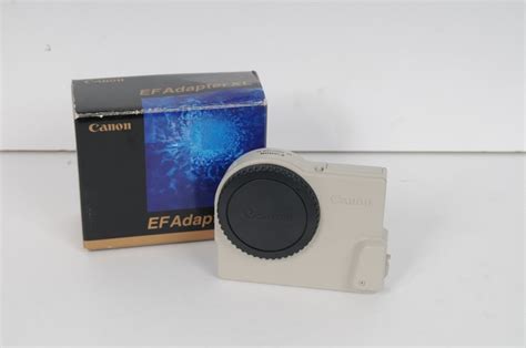 Canon EF Adapter XL New Catawiki