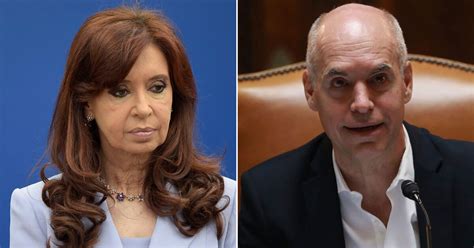 Rodríguez Larreta Lidera La Intención De Voto Y Cfk Es La Que Tiene