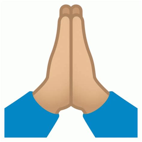 Folded Hands Joypixels Sticker Folded Hands Joypixels Please ค้นพบ