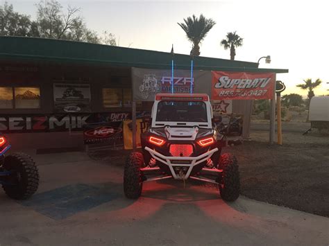 The Th Annual RZR Forum Ride At The Glamis North Hot Springs March Th To The Th Polaris