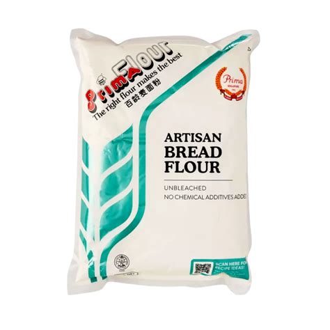 Prima Artisan Bread Unbleached Flour 1kg Shopifull