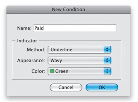 Conditional Text And InDesign CS Layers Magazine