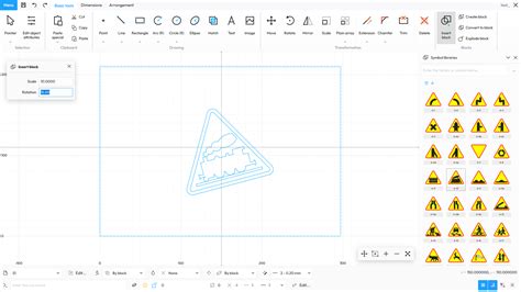 Symbols And Blocks Techcad