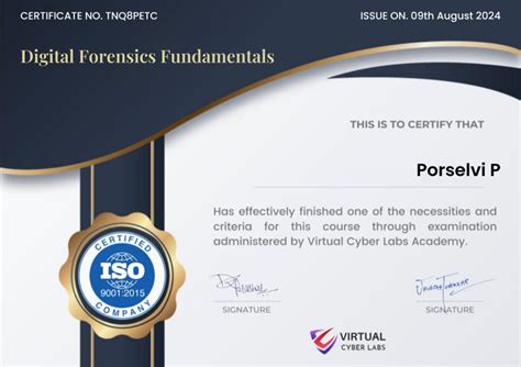 🚀 excited to share my latest achievement porselvi p posted on the