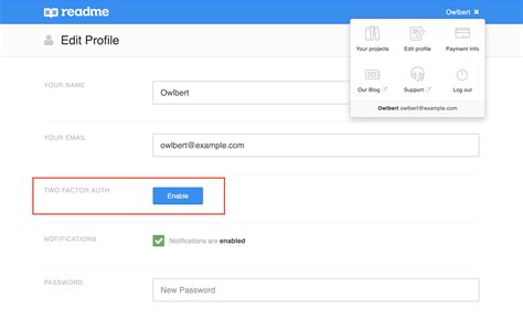 Two Factor Authentication