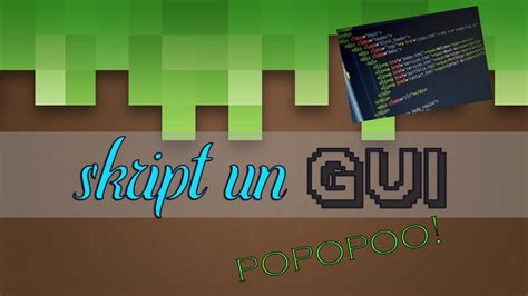 TUTO FR Skript Creé un GUI YouTube