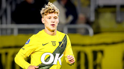 Nac Verdediger Daan Van Reeuwijk 18 Zet Punt Achter Profcarrière Espn