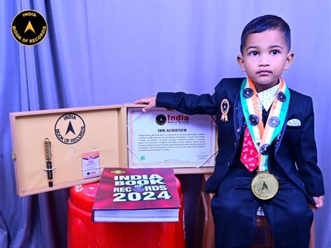 ashish kumar mahalik ibr achiever india book of records