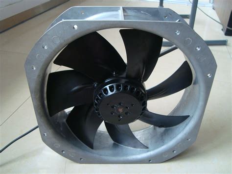 250mm Motorized Impeller External Rotor One Speed Axial Fans With