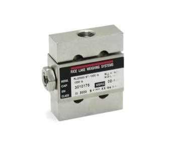 Celda De Carga Rice Lake Rl20000st En Acero Inoxidable Weighing Systems Solutions