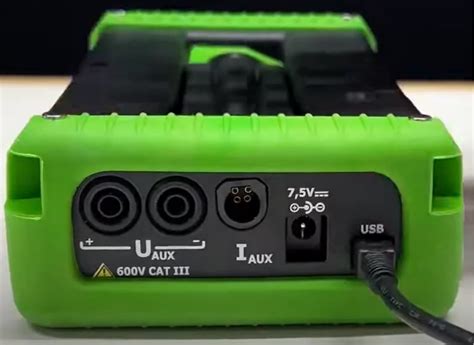 Digital Power Quality Analyzer For Industrial Use Model Name Number Powercompact3020 At