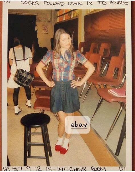 Glee Bts Lea Glee Fashion Lea Michele Glee 2010s Fashion