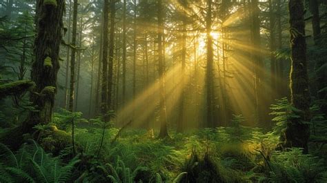 Free Sunlit Forest Glade Image Forest Sunlight Nature Download At