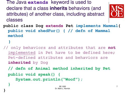 ppt inheritance and polymorphism abstract classes powerpoint