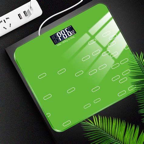 Weight Scale Body Electronic Scale Usb Charging Ho Grandado