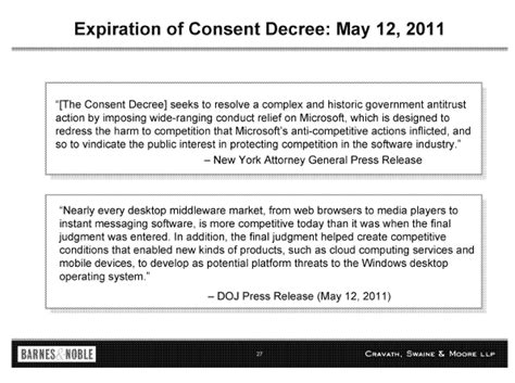 Barnes Noble S 29 Page Slide Deck Calls B S On Microsoft S Android Patent Campaign Page 6