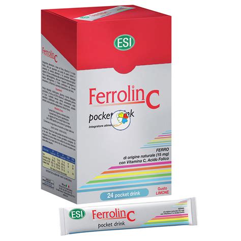 Ferrolin C 24 Pocket Drink Esi