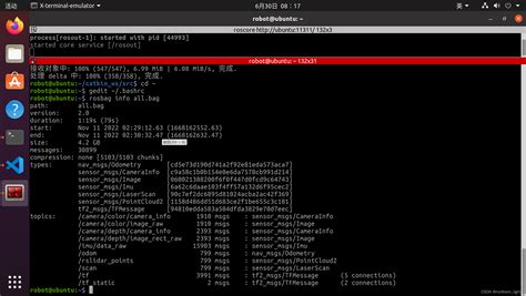 ROS数据展示 sensormsg h CSDN博客