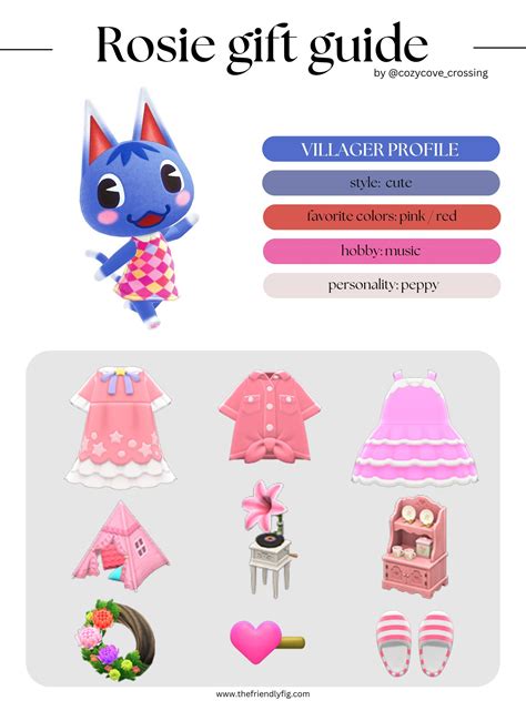 Acnh Villager T Guide Rosie Villagers That Have Ts