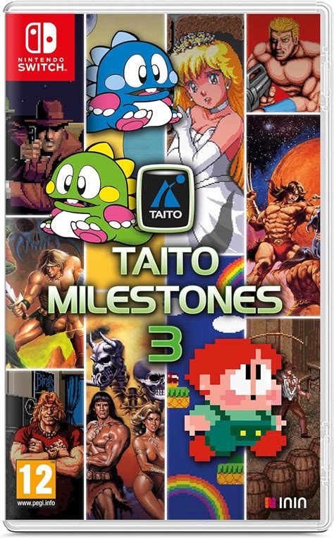 Taito Milestones 3 Nintendo Switch Uk Pc And Video Games