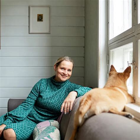 Karoliina Blackburn Toimi Heti Kun Vaihdevuodet Tulivat Kotiliesi Fi
