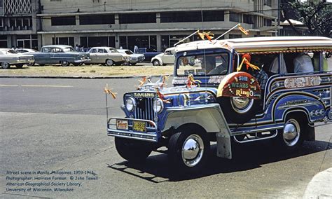 The Jeepney A History And Hopefully A Future Filipeanut