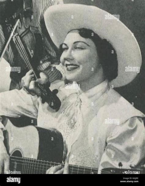 Texas Ruby Was A Popular Musical Performer Known For Her Contributions To Country Music Her