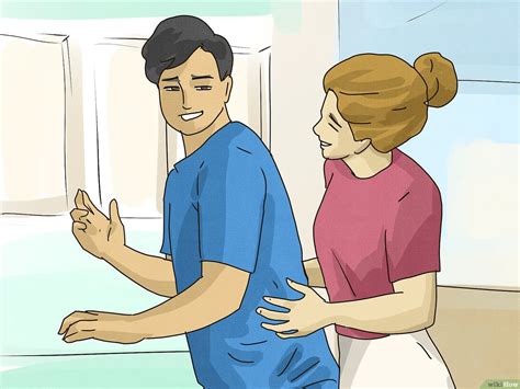 Hugging From Behind Around Waist