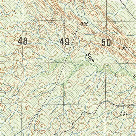 Mount Bertram 4260 4 Map By Geoscience Australia Avenza Maps