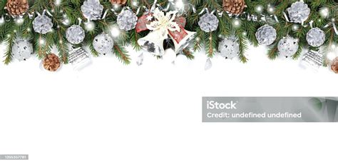 디자인 스크린 배너 전나무 가지 소나무 콘과 텍스트 엽서 장식 장식축제 배경에 대한 크리스마스와 새해 모형 개념에 대한 스톡 사진 및 기타 이미지 Istock