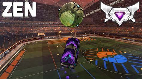 Zen Rocket League Gameplay Ssl 2v2 Youtube