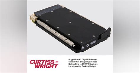 Rugged 10 40 Gigabit Ethernet Switch That Brings High Speed Networking
