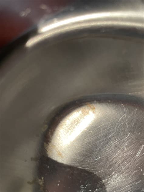 Rust Spots On Stainless Steel Utensils After Washed In The Dishwasher