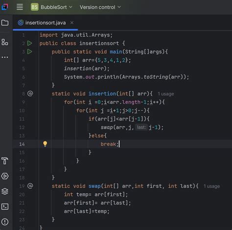 Day28 Insertionsort Sorting Algorithm Java Rohit Yakkundi