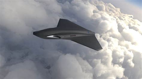 Thanatos Drone Us Firm Unveils Its Most Advanced Stealth Drone To Date