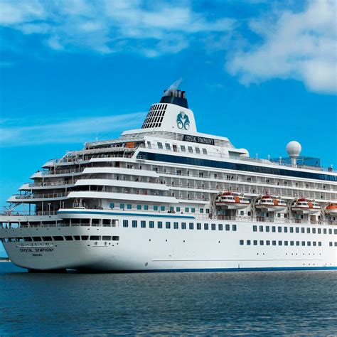 Crystal Symphony Cruise 60 Photos