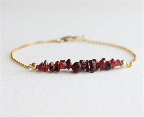 Garnet Stone Bracelet Jewellery Sketches Silver Jewelry Design