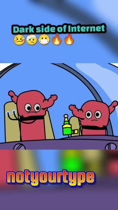 Dark Side Off Internet 🤕😥🔥💞👿🤔anime Cartun Virul Comedy Dark Drownotyourtype Shorts Youtube