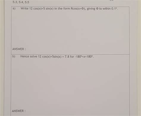 Solved Begin Tabular C L L L Hline Chegg