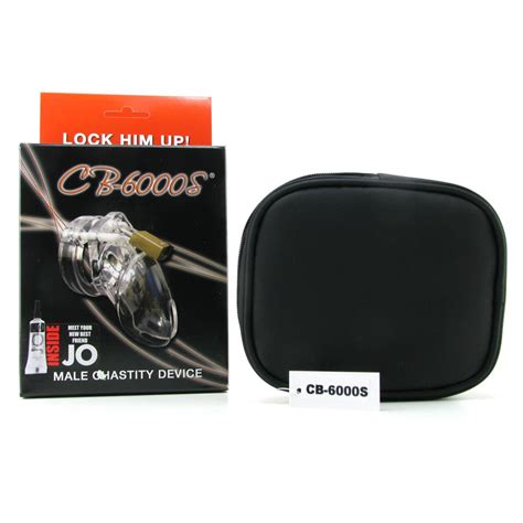 Cb X Cb 6000s Male Chastity Device Dallas Novelty