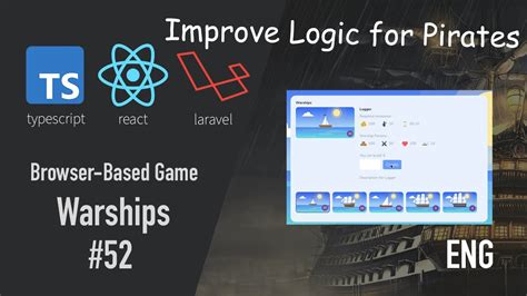 52nd devlog browser based game with laravel 9 react js and