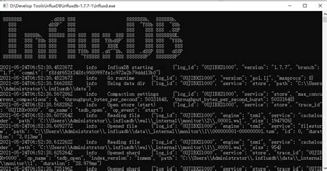 InfluxDB时序数据库安装与使用 CHHC 博客园