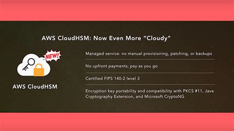 aws cloudhsm product details amazon web services aws